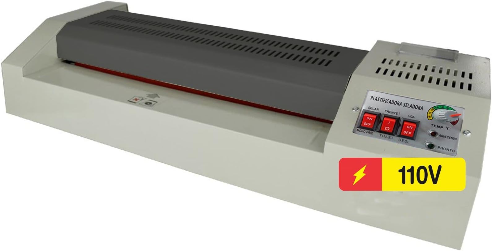Plastificadora Laminadora Poliseladora A3 Crachá GT690 - Lorben ...