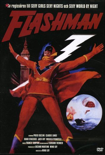 Amazon.com: Flashman [Region 2] : Movies & TV