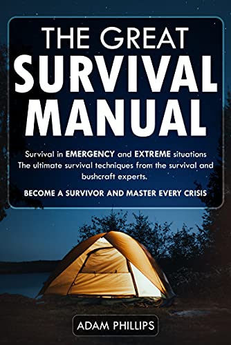 Amazon | The great survival manual Survival in emergency and extreme ...