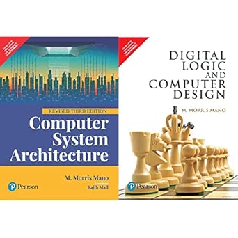 Buy Computer System Architecture | Third Edition | By Pearson + Digital ...