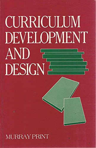 Curriculum Development & Design: Murray Print: 9780043012901: Amazon ...