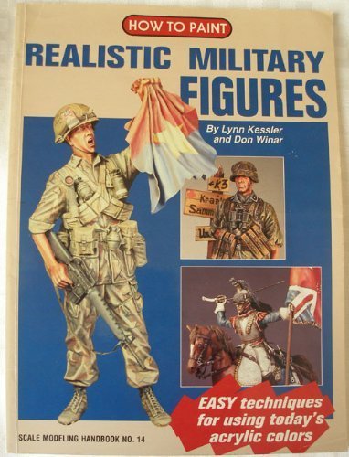 How to Paint Realistic Military Figures (Scale Modeling Handbook, No 14 ...