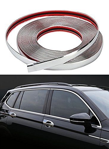 Speed 99~RPM Enhance Your Car's Look with 15MM Chrome Beading Roll ...