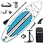 Aqua Plus 6inches Thick Inflatable SUP for All Skill Levels Stand Up ...