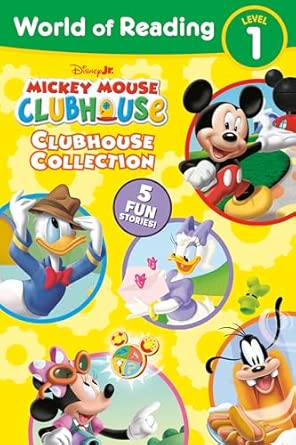 World of Reading: Mickey Mouse Clubhouse: Clubhouse Collection: Disney ...