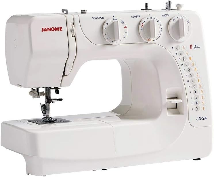 Janome J3-18 Sewing Machine Sewing Machines : Amazon.co.uk: Home & Kitchen