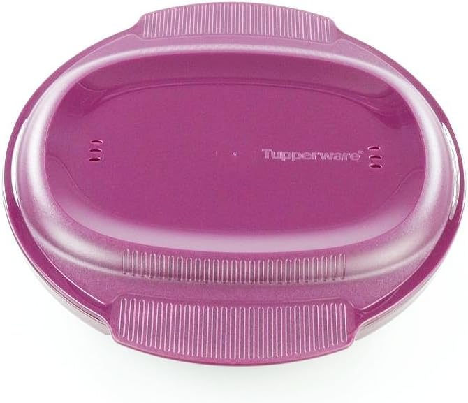 Amazon.de: Tupperware Mikrowellenherd Healthy Delight 775 ml, violett ...