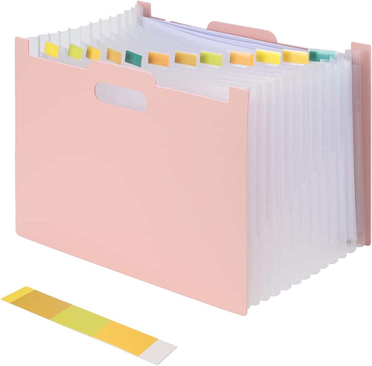 Amazon.com : RANLOVE 13-Compartment Expanding File A4 Expandable File ...
