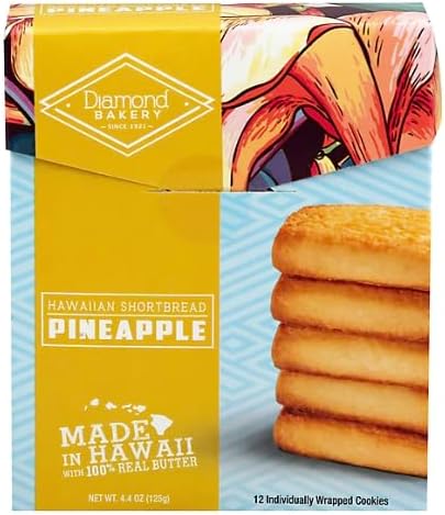 Amazon.com: HAWAIIAN SHORTBREAD PINEAPPLE : Grocery & Gourmet Food