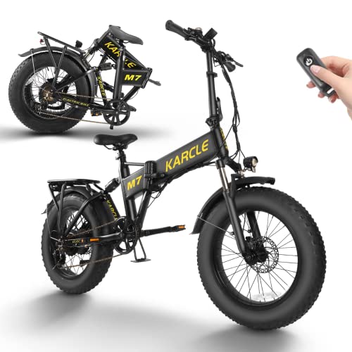 Karcle M7 Electric Bike for Adult 1000W 15Ah Folding Comoros | Ubuy
