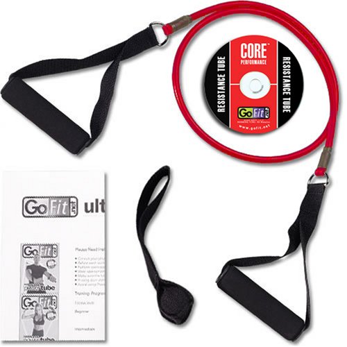GoFit Ultimate 4-Foot Light Resistance Ultimate Power Tube with Core ...