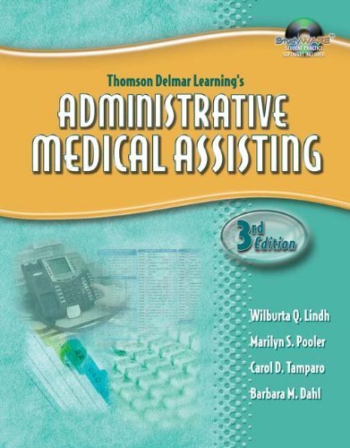Thomson Delmar Learning's Administrative Medical Assisting, Book with ...