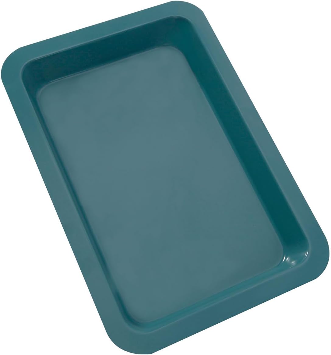 Amazon.com: CHEFMADE Rectangle Cake Pan, Nonstick 13-Inch Cake Pan Deep ...