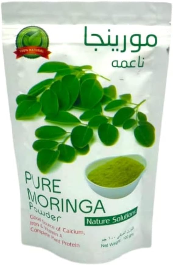 Soft Moringa - PURE MORINGA Powder : Buy Online at Best Price in KSA ...
