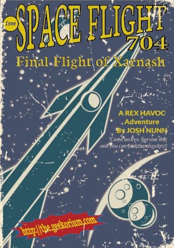 Amazon.com: Space Flight 704: Final Flight of Xarnash eBook : Nunn ...