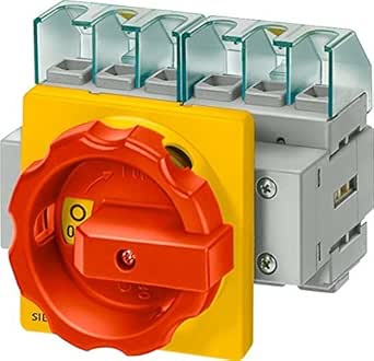 SIEMENS 3LD2217-1TL13 SENTRON, 3LD DISCONNECTOR, Emergency Switching ...