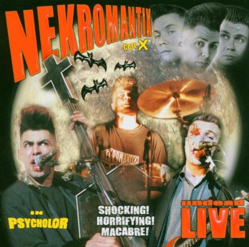 Nekromantix - Undead N Live - Amazon.com Music
