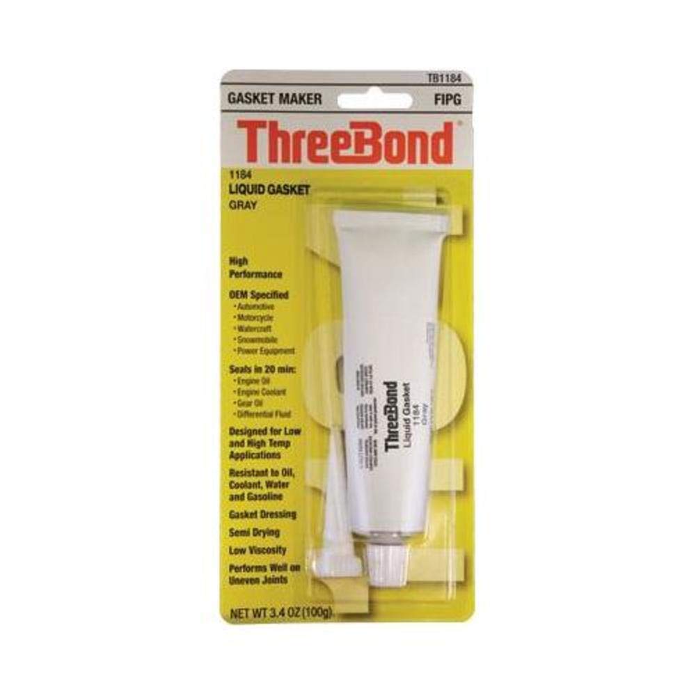 Threebond Liquid Gasket 1184 1184A100G/BC-US: Amazon.com: Industrial ...