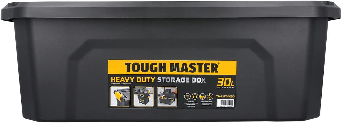 Large Plastic Scuba Dive Dry Box Black Wheeled Mobile Storage Trunk ...