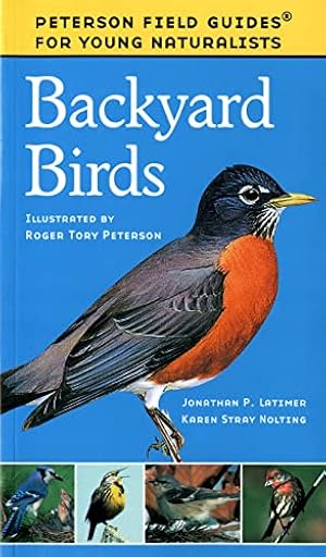 Backyard Bird Watching Book for Kids: Discover 35 Popular Backyard ...