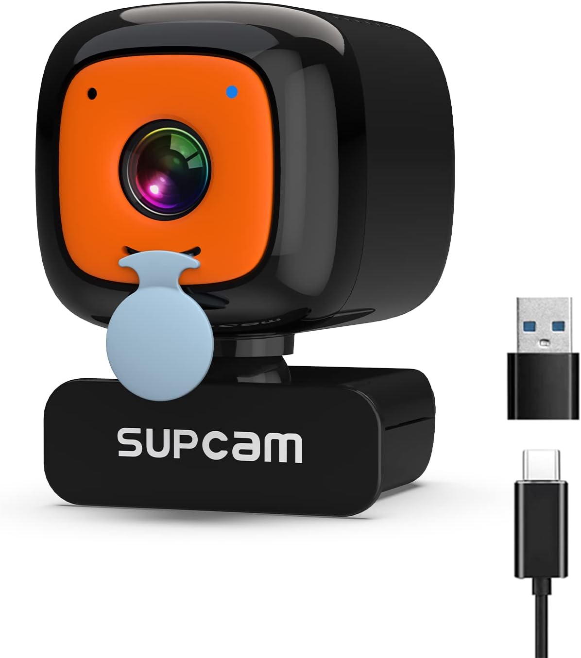 Amazon.com: 2K USB Webcam, Webcam with Microphone for Desktop, Computer ...
