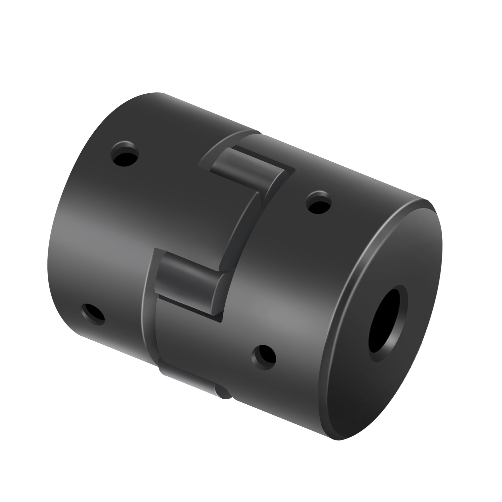 Snapklik.com : 3/8" To 7/8" L075 Flexible 3-Piece L-Jaw Coupling Set ...