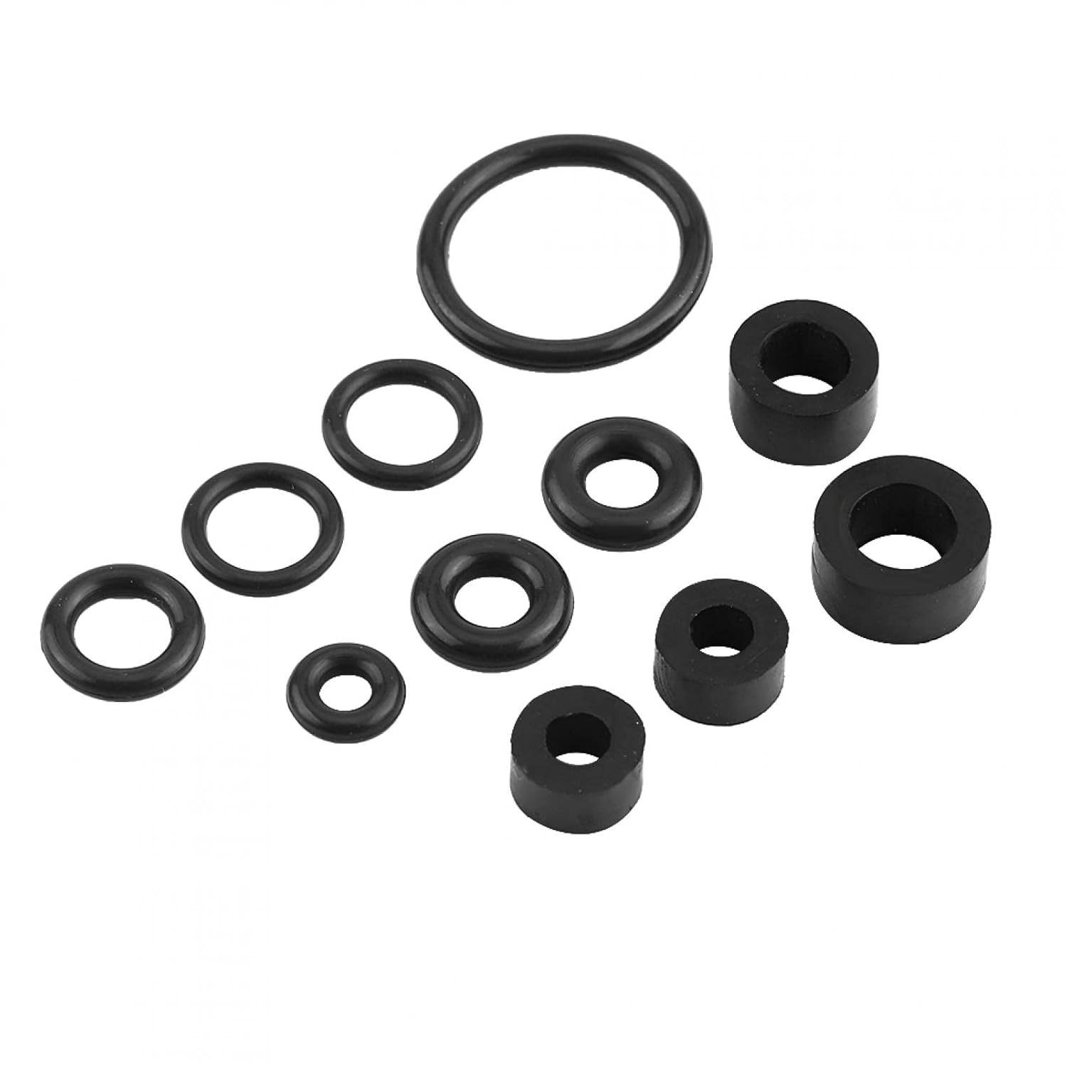 Drain Filter, Fuel Filter Housing Seal Kit Fuel Line Grommets Valve O ...