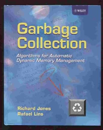 Garbage Collection: Algorithms for Automatic Dynamic Memory Management: Jones, Richard, Lins ...