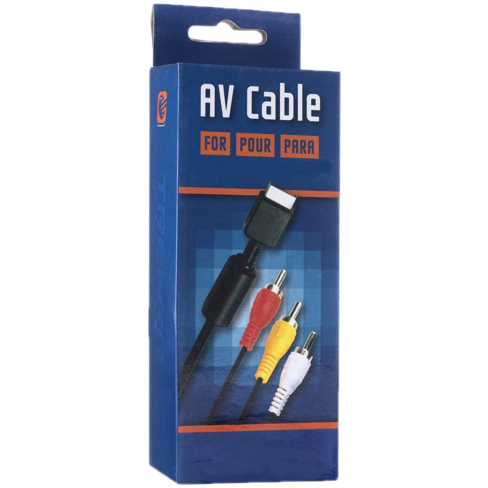 Amazon.com: Playstation/PS2/PSX AV to RCA Cable (Bulk Packaging ...
