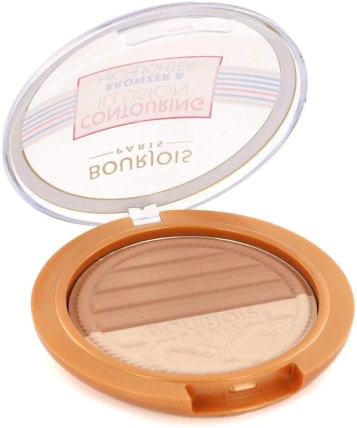 Bourjois, Contouring Illusion Bronzer Bronzer 23 Universal Shade 8 G ...