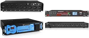 Amazon.com: Pyle PS900 Audio/Video AC Power Conditioner 10 Outlet Power Sequencer Conditioner ...