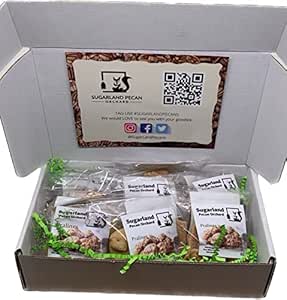 Amazon.com : Sugar Land Pecan Orchard - South Louisiana Creamy Pecan ...