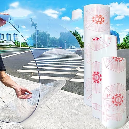 Amazon.com: NIANXINN Clear Acrylic Plastic Sheet Polycarbonate Roofing ...