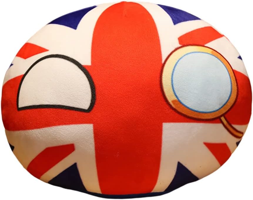 Amazon.com: Wgxzyq 12Inch Country Ball Plushies, CountryBall Plush ...
