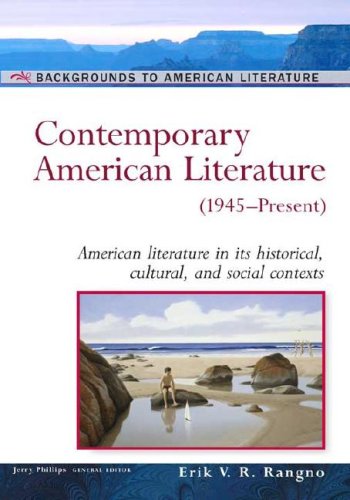 Buy Contemporary American Literature, 1945-Present: American Literature ...