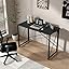 mcc direct Folding Desk Workstation Foldable Computer Desk for Office ...