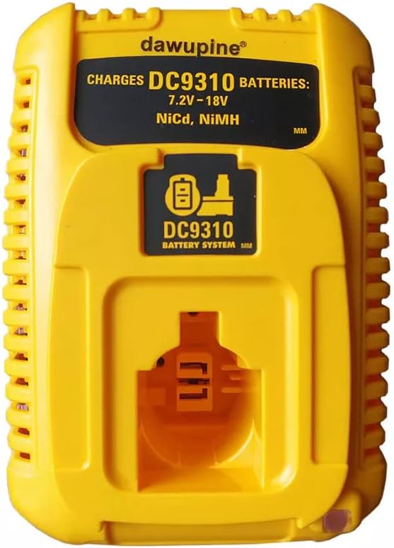 Amazon.com: NiCd-NiMH Battery Charger, Quick Change DC9310 Compatible ...