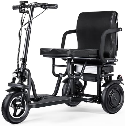 Amazon.com: TopMate ES40 Mobility Scooters for Adults Lightweight ...