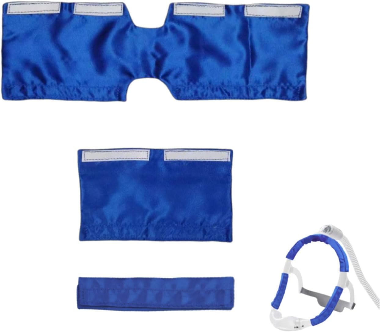 Amazon.com: Satin CPAP Strap Covers Silky CPAP Mask Frame Covers to Fit ...