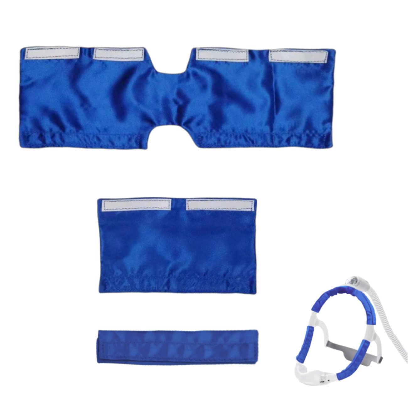 Amazon.com: Satin CPAP Strap Covers Silky CPAP Mask Frame Covers to Fit ...