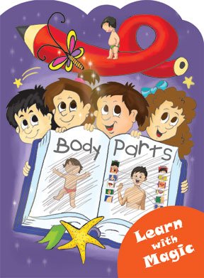 Learn with Magic Body Parts : KidBiz UK: Amazon.co.uk: Books