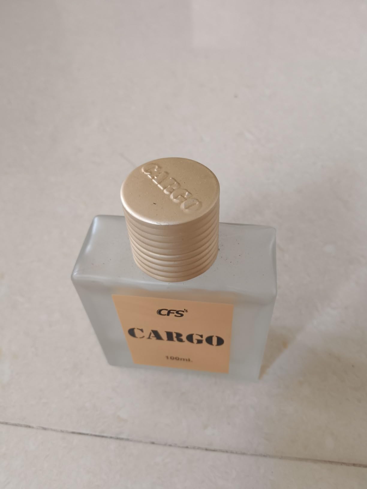 Buy CFS CREATIVE FRAGRANCE SERIES Cargo Khakhi Perfume Spray For Men ...