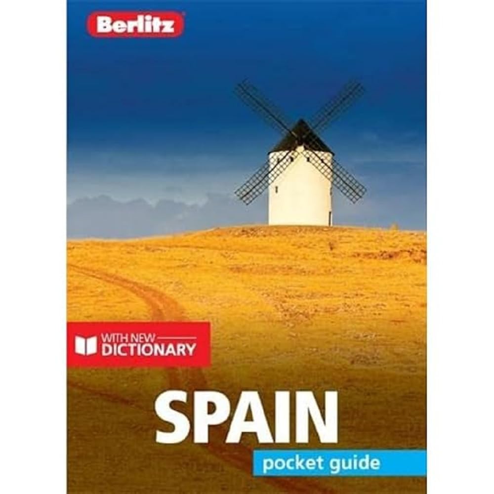 Berlitz Pocket Guide Spain: Berlitz: 9781785732058: Amazon.com: Books