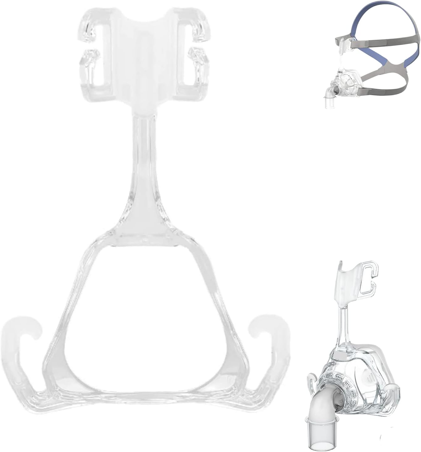 Cpap Replacement Frame System for Resmed Mirage Fx, Reuse Headgear ...