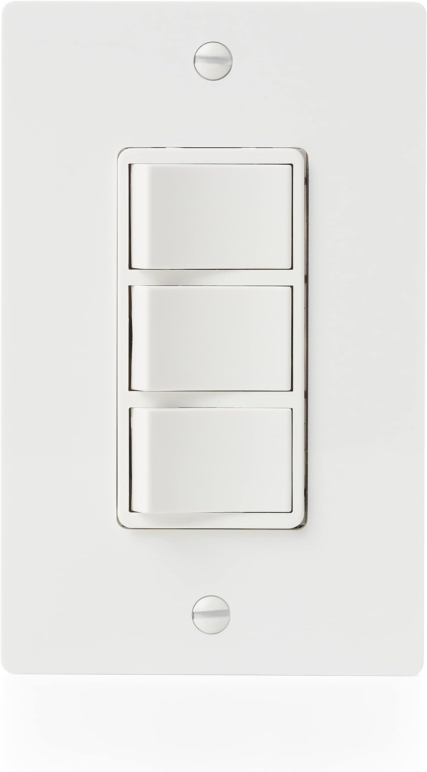 Panasonic FV-WCSW41-W EcoSwitch 4-Function On/Off Wall Switch - Wall ...