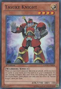 Amazon.com: Yu-Gi-Oh! - Tasuke Knight (GAOV-EN004) - Galactic Overlord ...