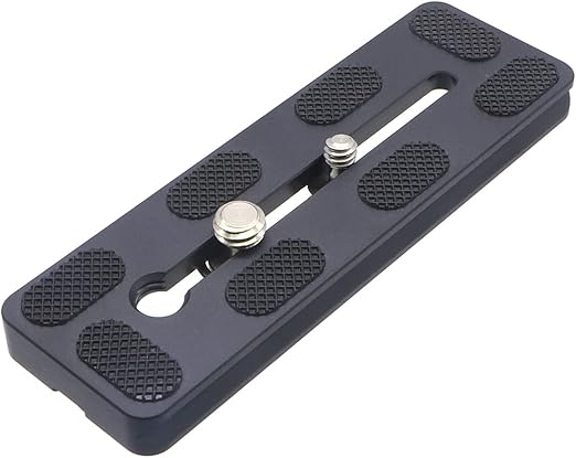 Amazon | INPON クイックリリースプレート アルカスイス互換 120mm 1/4"ネジと3/8"ネジ付 | クイックシュー ...