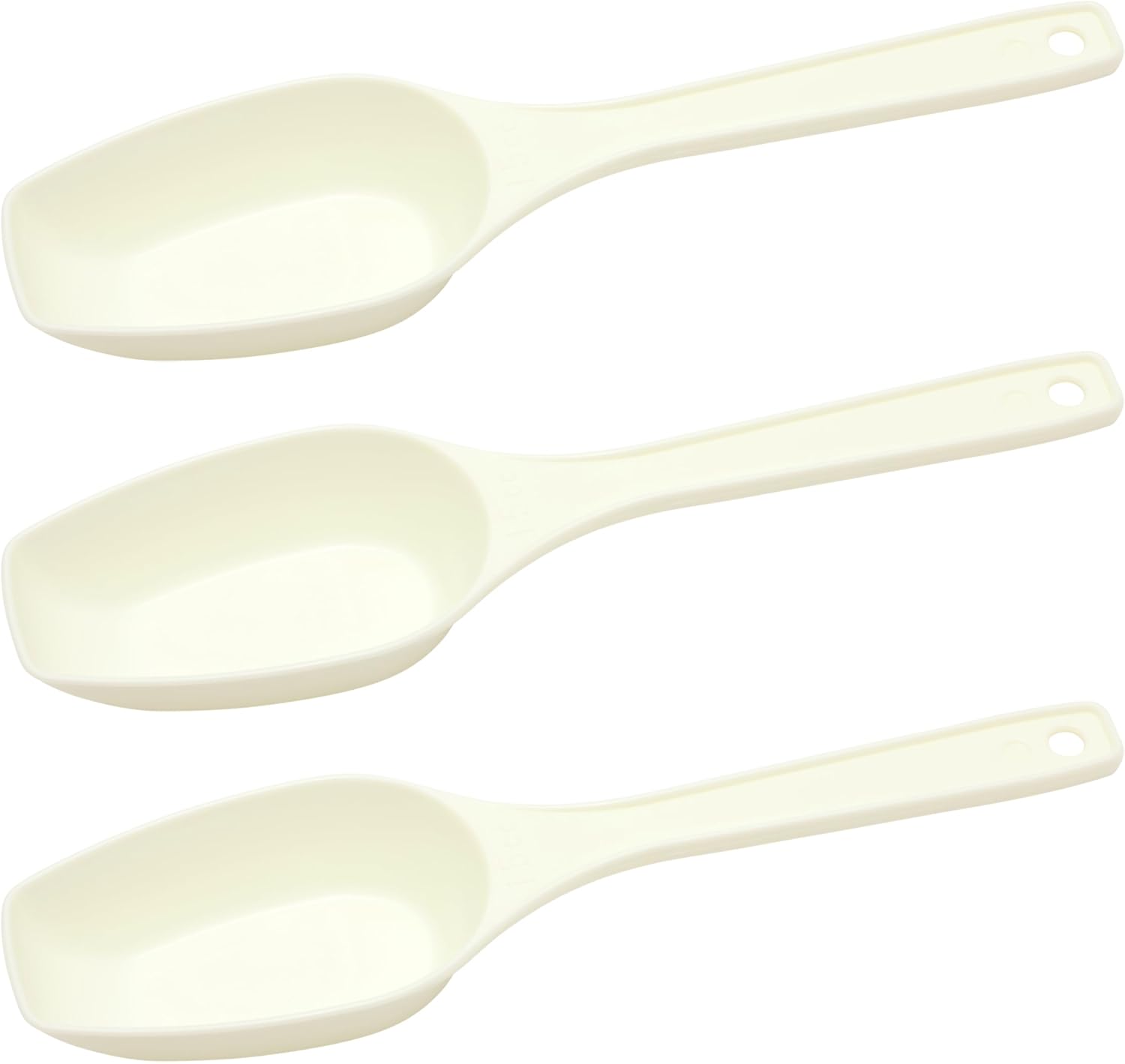 Amazon | 15cc x3個 Takayama すくいやすい 大さじ (平先 平底) 15cc 計量スプーン 15ml 水15g | TAKAYAMA | 計量スプーン 通販