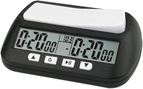 Digital Chess Clock, Professional Chess Timer 3in1, Portable and Energy ...