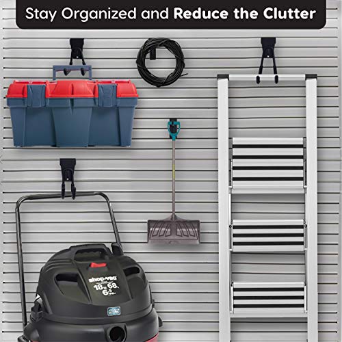 Snapklik.com : FELLER Slatwall Hooks And Slatwall Accessories - 20 Pack ...